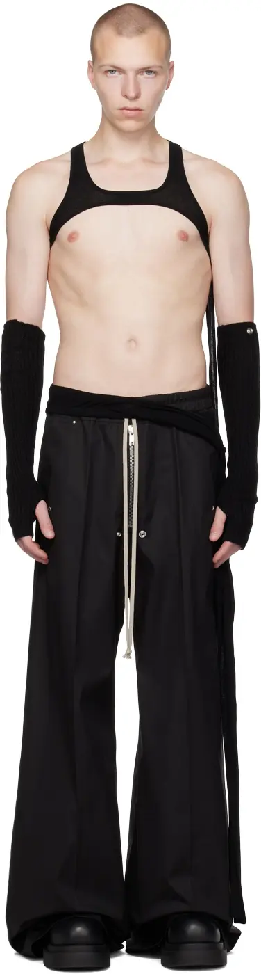 Rick Owens Banana Skeletank Viscose Silk